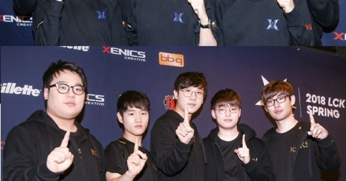 순위 경쟁 돌입한 킹존과 KSV, 세트 득실을 챙겨라