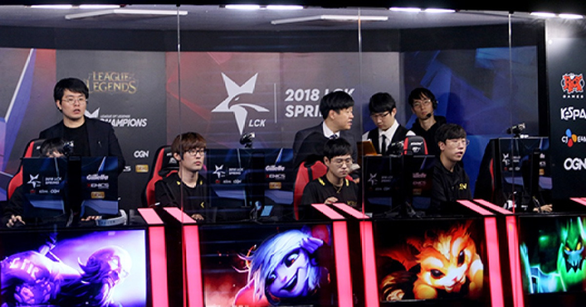 [롤챔스] KSV, 장기전 끝에 'bbq 블리츠 변수' 물리치고 1-1