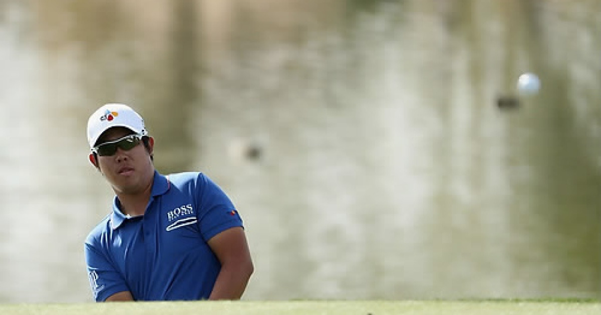 [PGA] 안병훈, 피닉스 오픈 2R 8위 도약