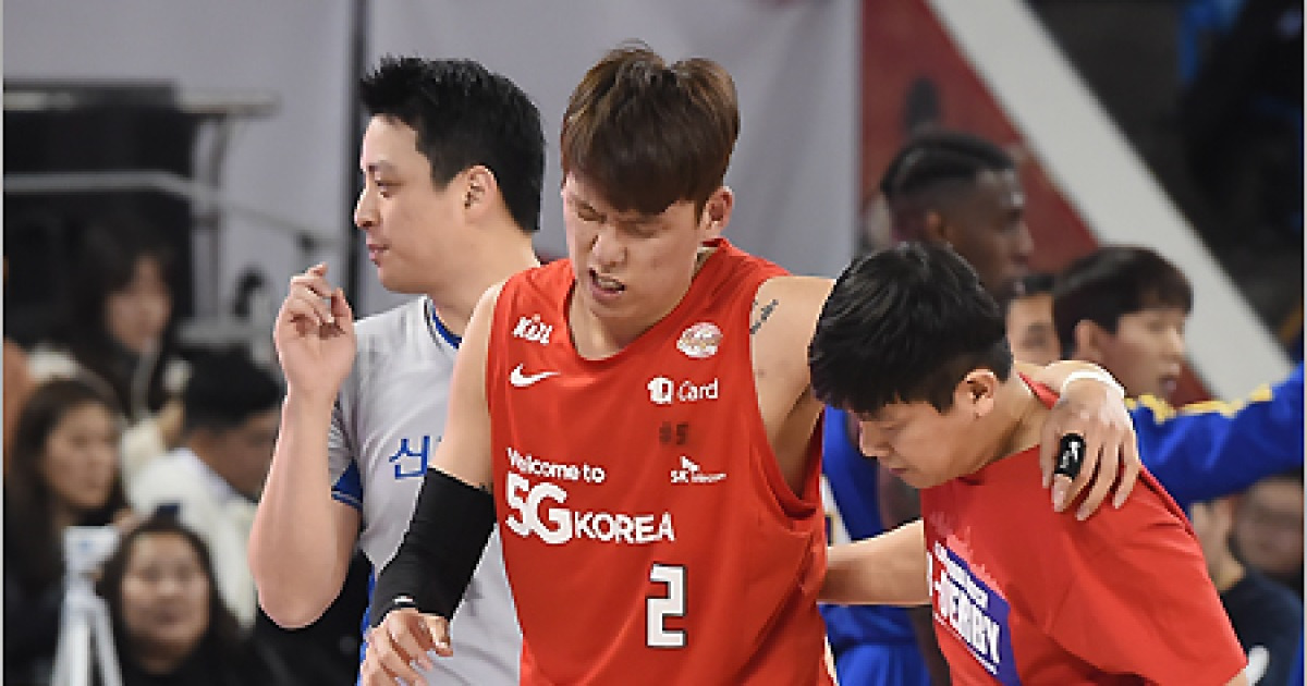 SK 최준용, 오른 무릎 부상으로 KGC전 결장