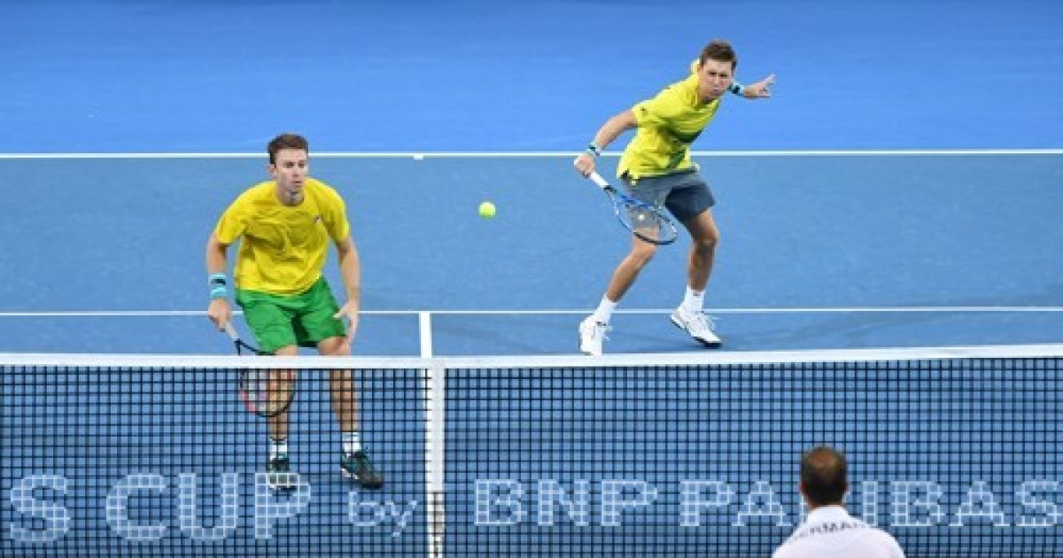 AUSTRALIA TENNIS DAVIS CUP