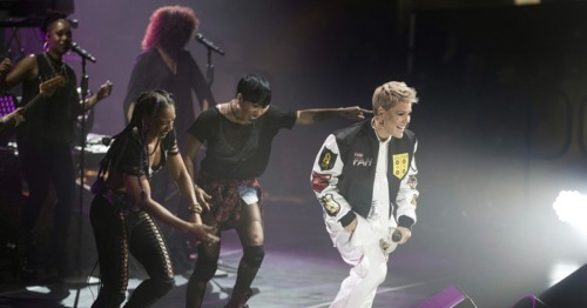 Pink in Concert - Minneapolis
