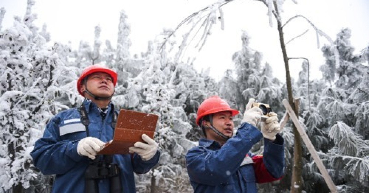 CHINA-GUIZHOU-POWER GRID-PATROL (CN)