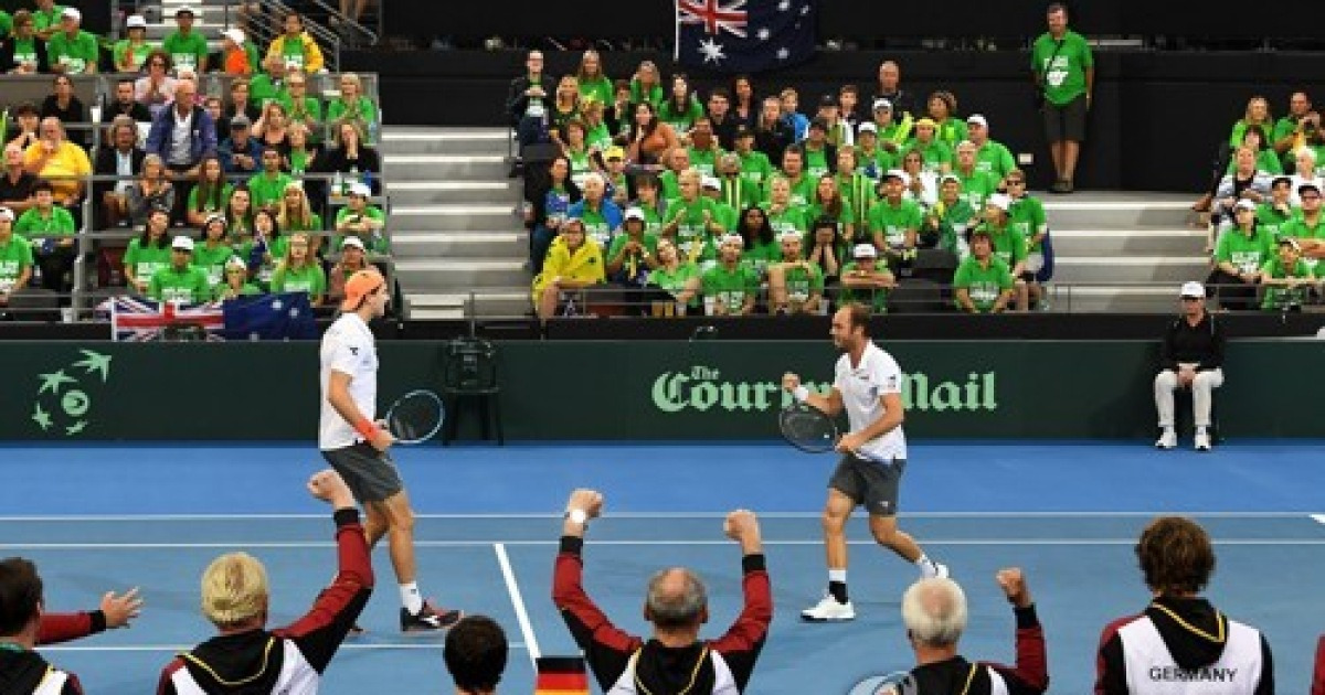 AUSTRALIA TENNIS DAVIS CUP