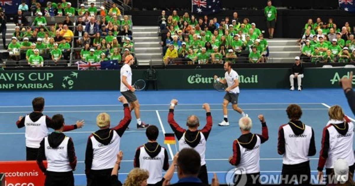 AUSTRALIA TENNIS DAVIS CUP