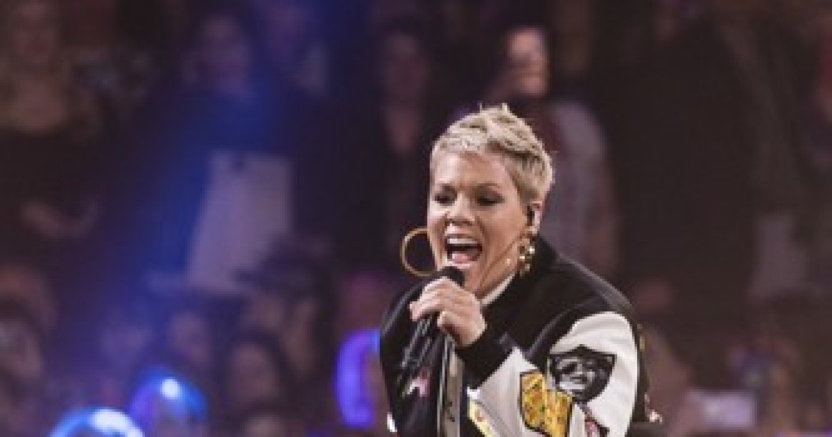 Pink in Concert - Minneapolis