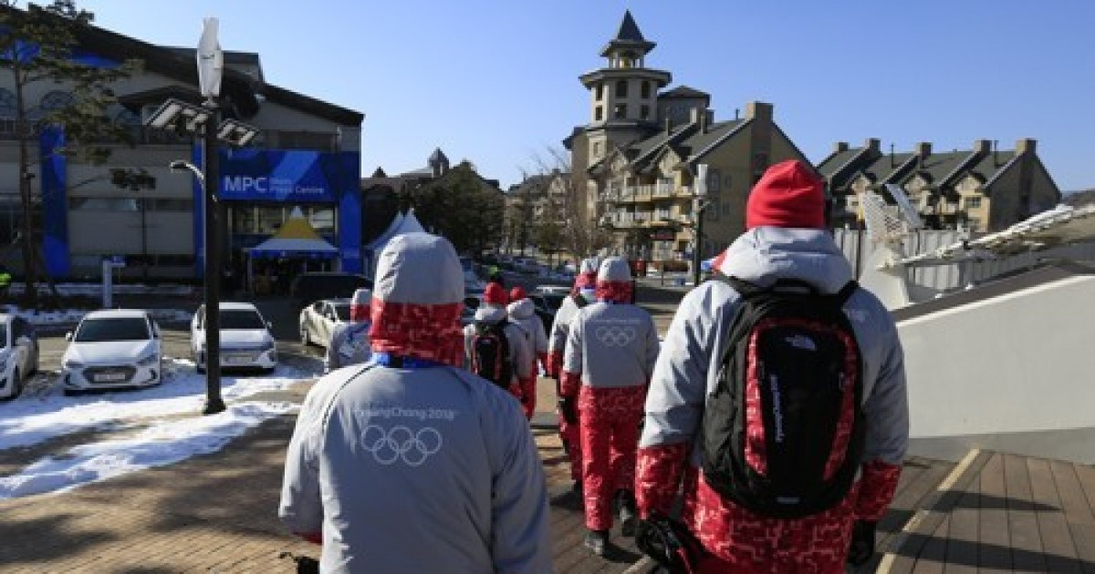SOUTH KOREA PYEONGCHANG 2018 OLYMPIC GAMES