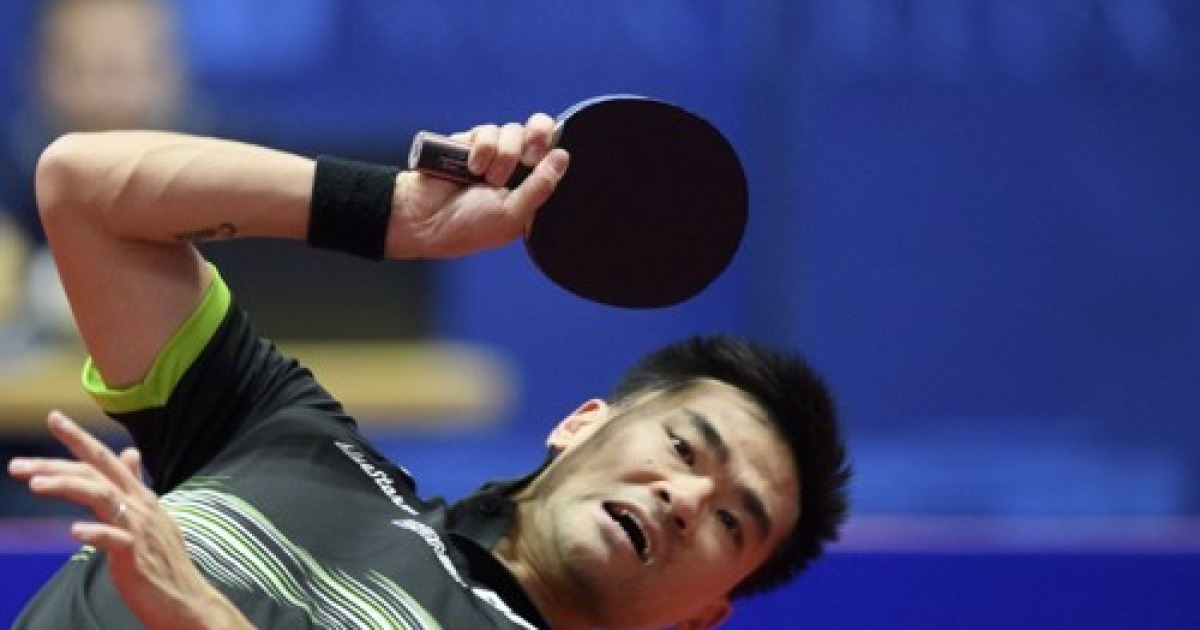 SWITZERLAND TABLE TENNIS