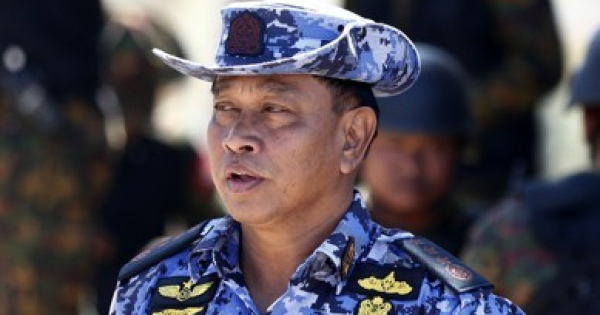 MYANMAR JOINT MILITARY DRILL