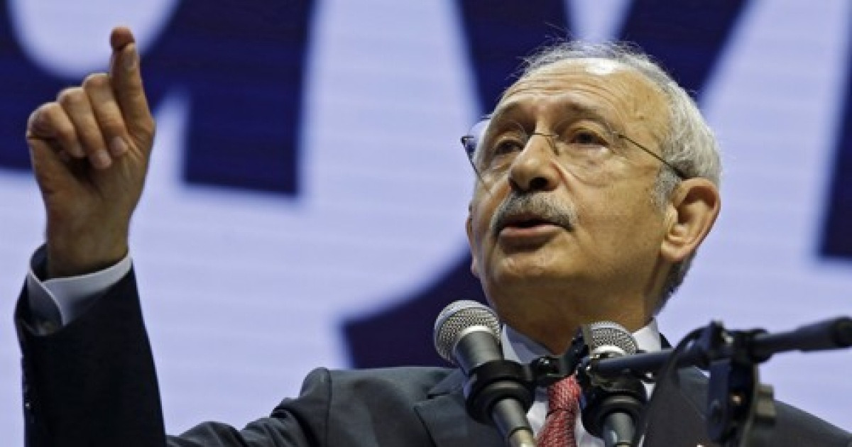 TURKEY PARTIES CHP CONGRESS