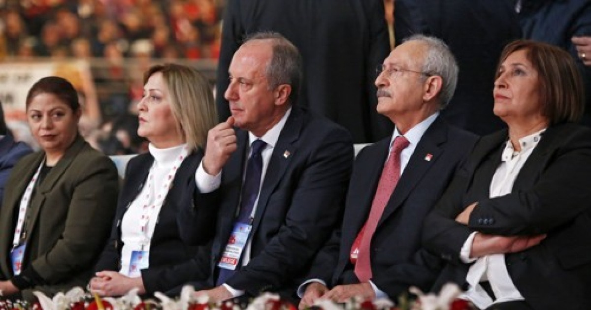 TURKEY PARTIES CHP CONGRESS
