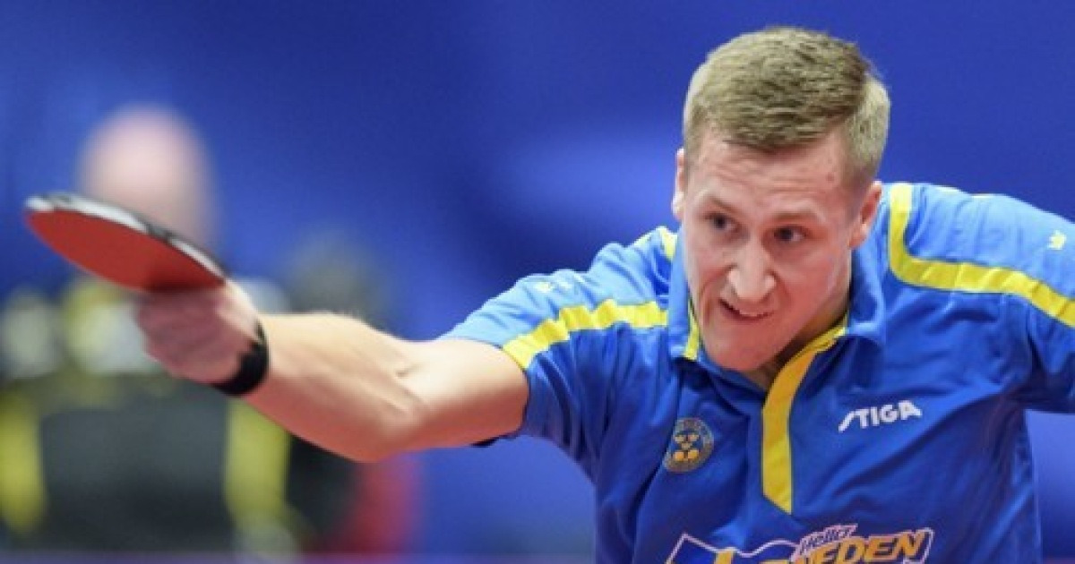 SWITZERLAND TABLE TENNIS