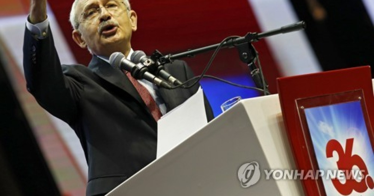 TURKEY PARTIES CHP CONGRESS