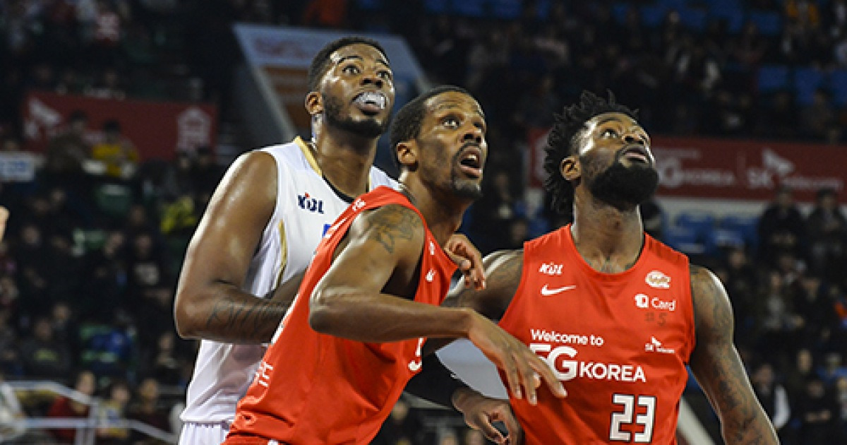 KCC-SK, 양보 없는 2위 쟁탈전. 승자는?