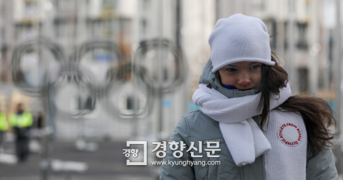 [경향포토] 러시아 쇼트트랙 소피아 프로스비르노바입니다.