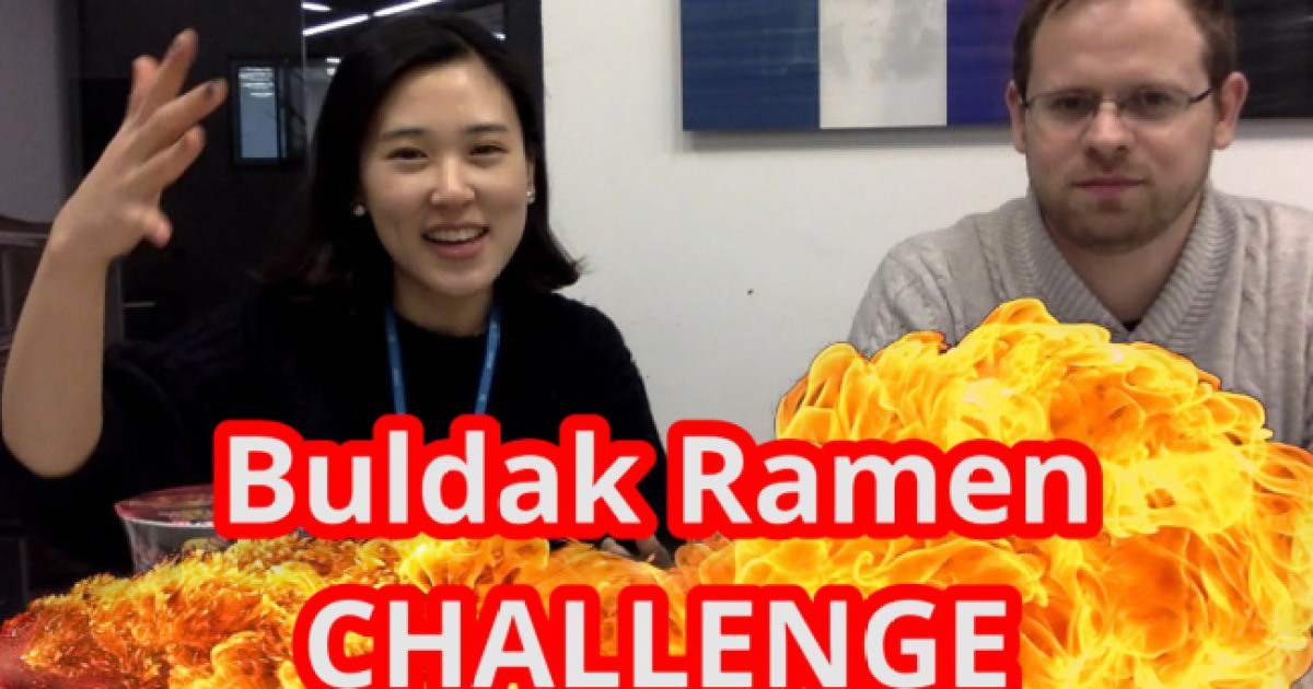 [Video] Buldak Spicy Ramen craze continues