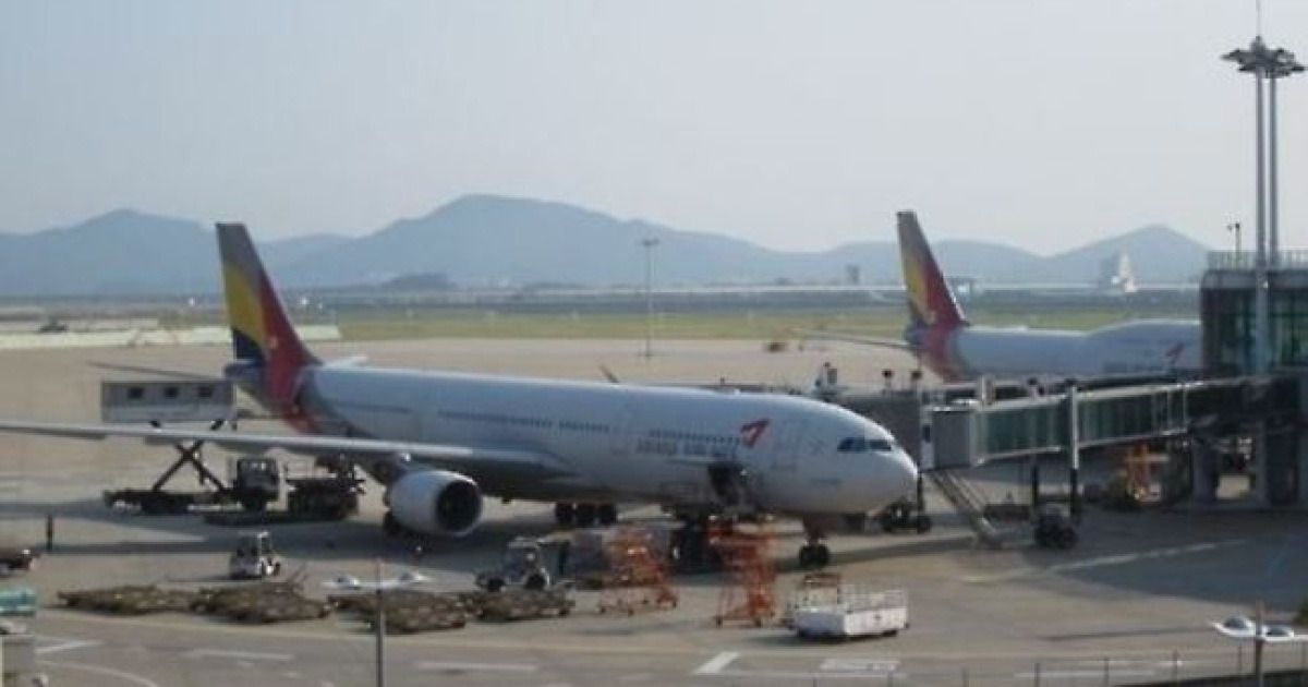 Three Asiana flights delayed due to no-show passengers