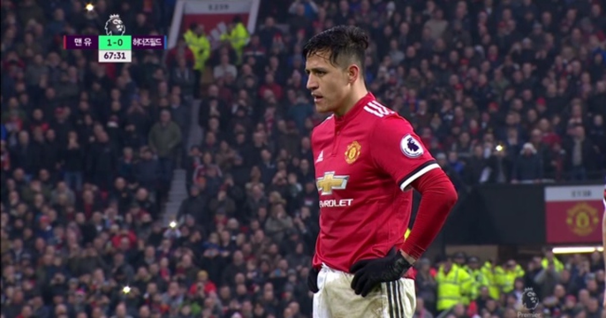 [EPL] 26R 맨유 vs 허더즈필드 하이라이트