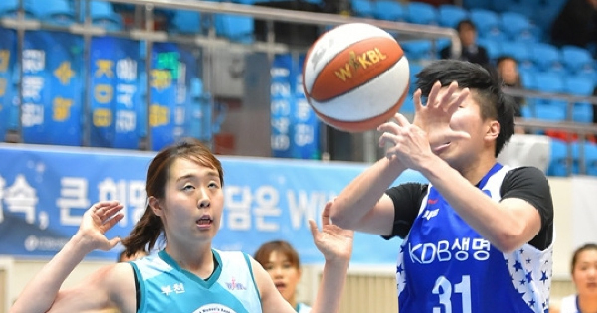 [BK포토]KDB 진안 ' 너무 아파'