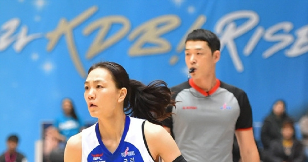 [BK포토]KDB 한채진 ' 얘들아 가자'