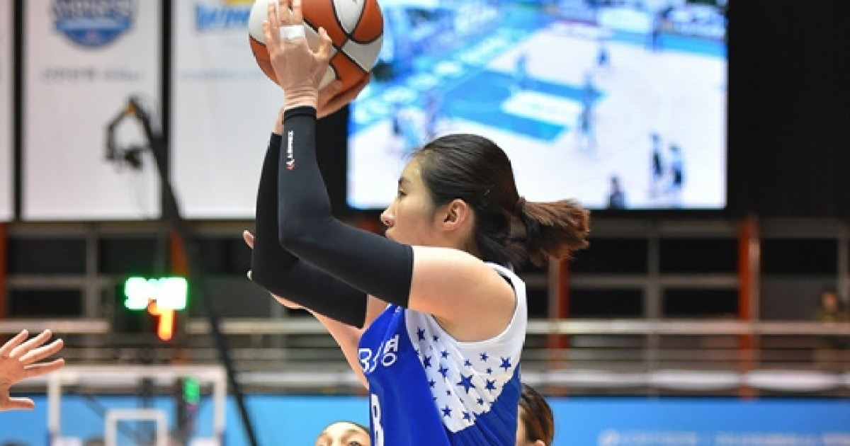 [BK포토]KDB 노현지 ' 이건 못막을거다'