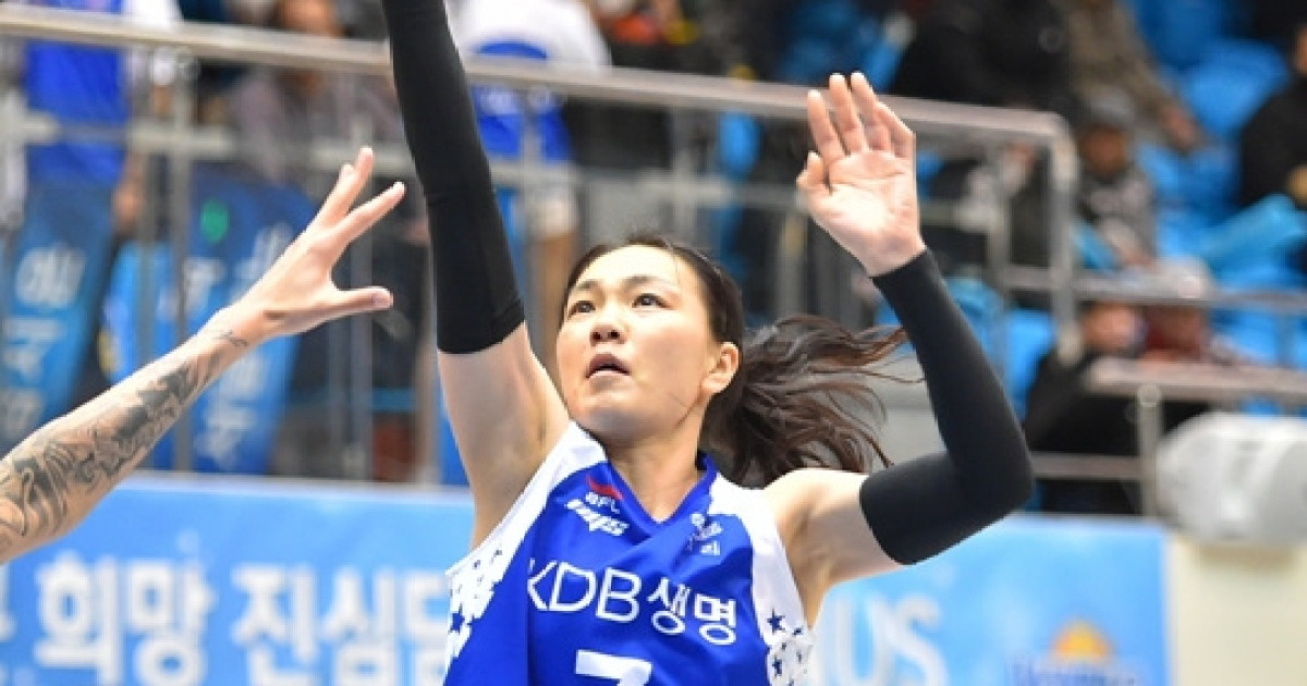 [BK포토]KDB 한채진 ' 감각으로 승부하겠다'