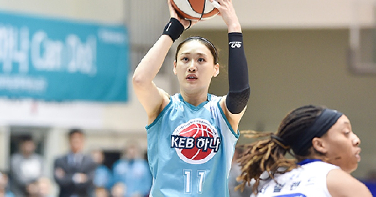 KEB하나은행, 6연패 탈출..KDB생명은 14연패