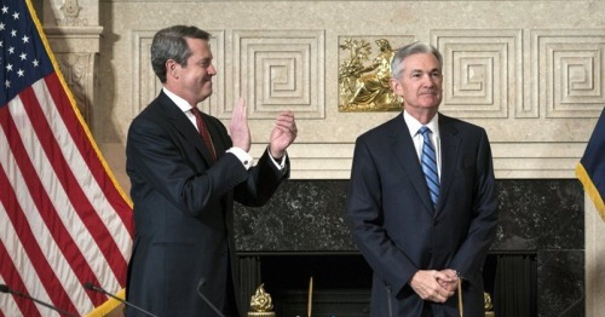 USA POWELL FEDERAL RESERVE