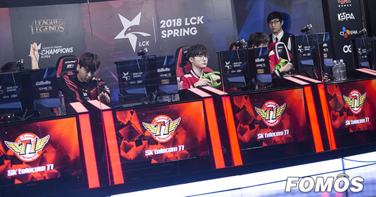 ESPN, LoL 파워랭킹 발표..SKT 20위 밖으로 밀려나