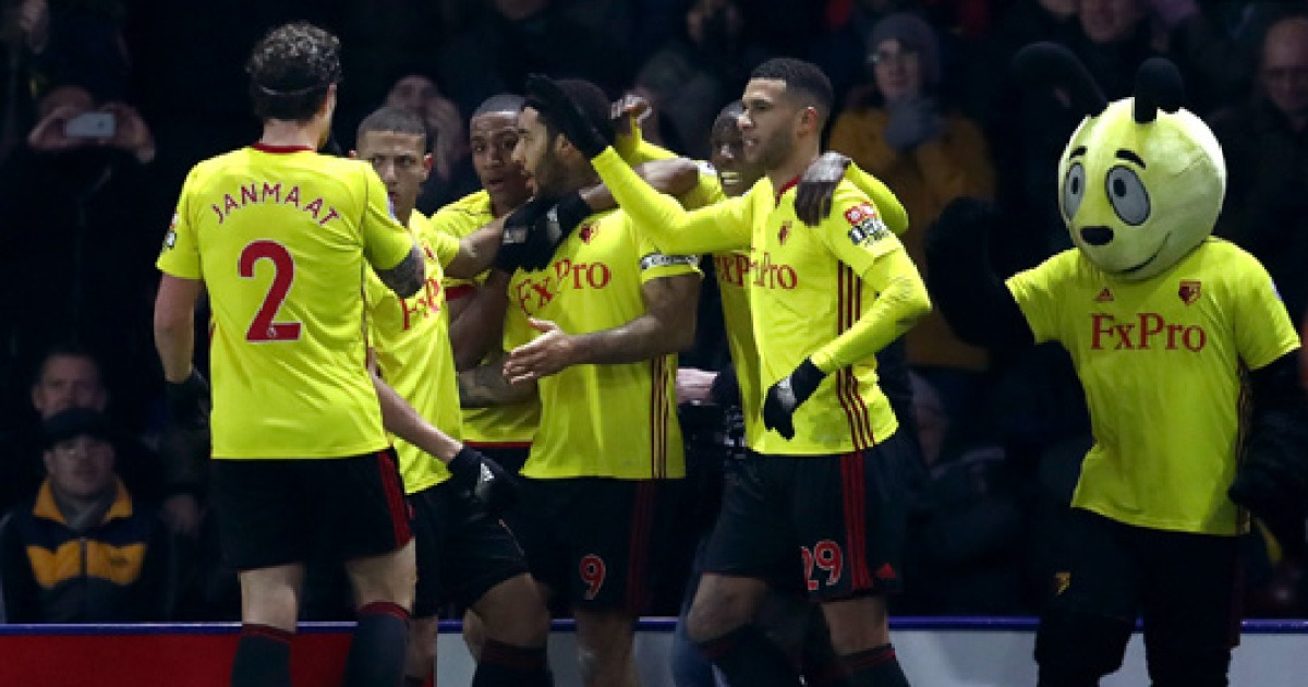 [EPL 26R] '바카요코 퇴장' 첼시, 왓포드 원정 1-4 대패.. 4위 수성 위기