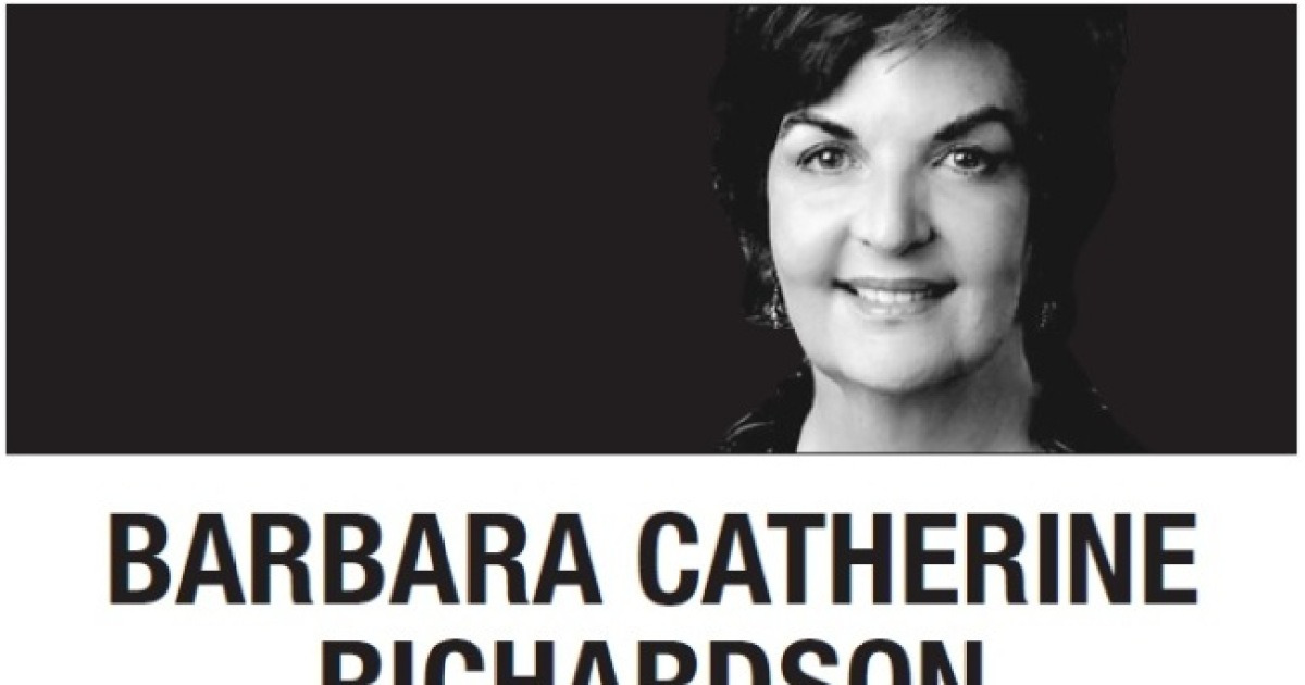 [Barbara Catherine Richardson] The world coming together to PyeongChang