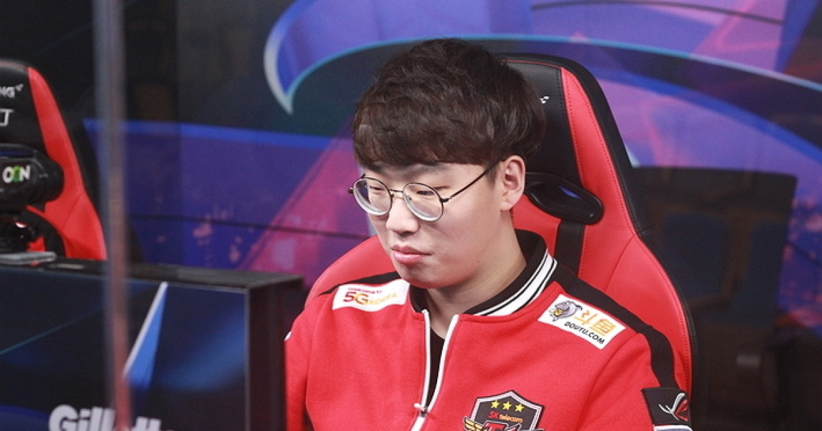 [롤챔스] '5연패' SKT, bbq전에 신인 '블라썸' 박범찬 선발 투입