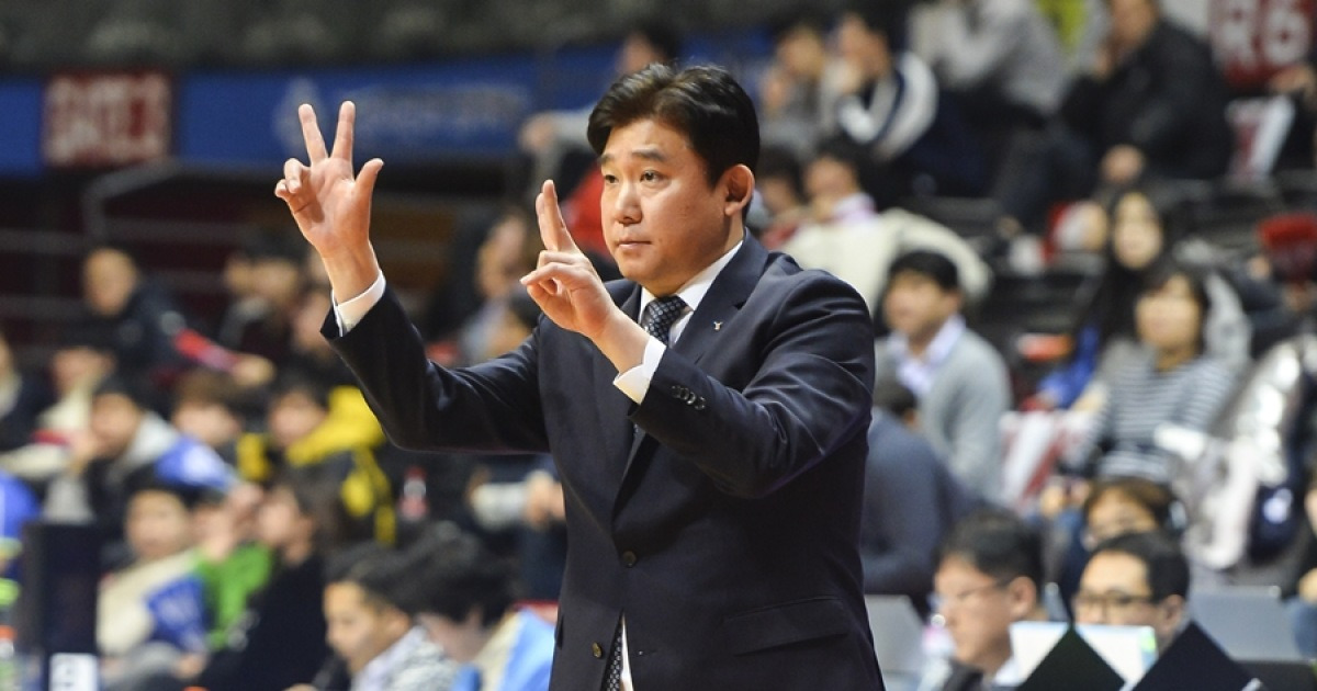 KBL, KGC 김승기 감독 제재금 200만 원