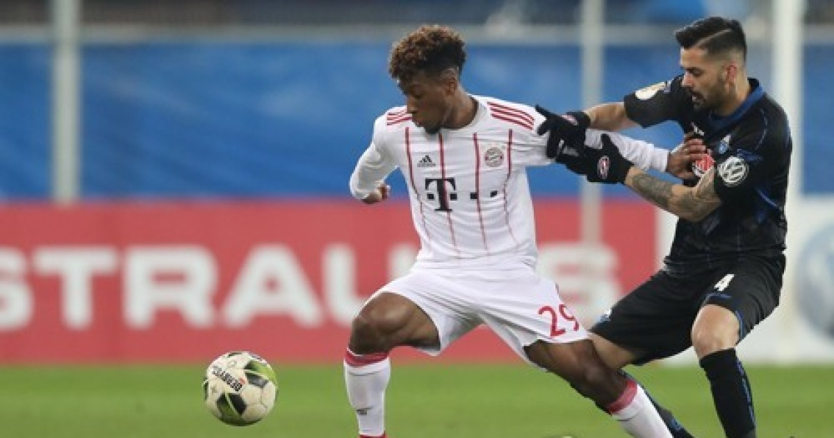 GERMANY SOCCER GERMAN DFB CUP