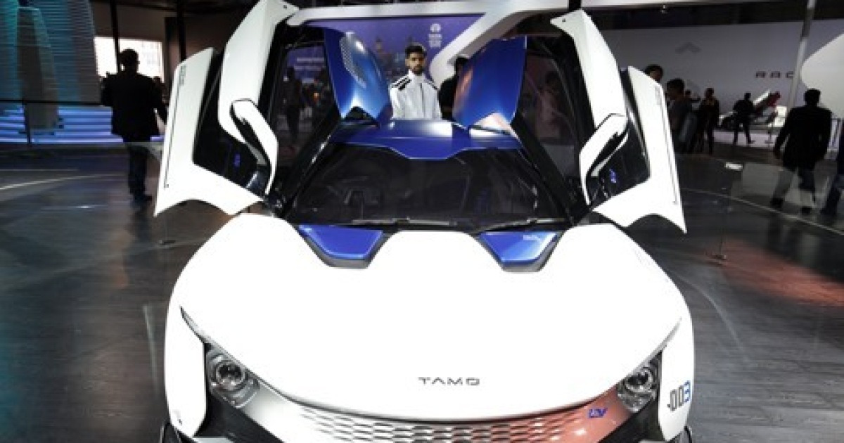 INDIA AUTO EXPO 2018