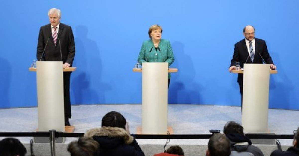 Germany Coalition Talks