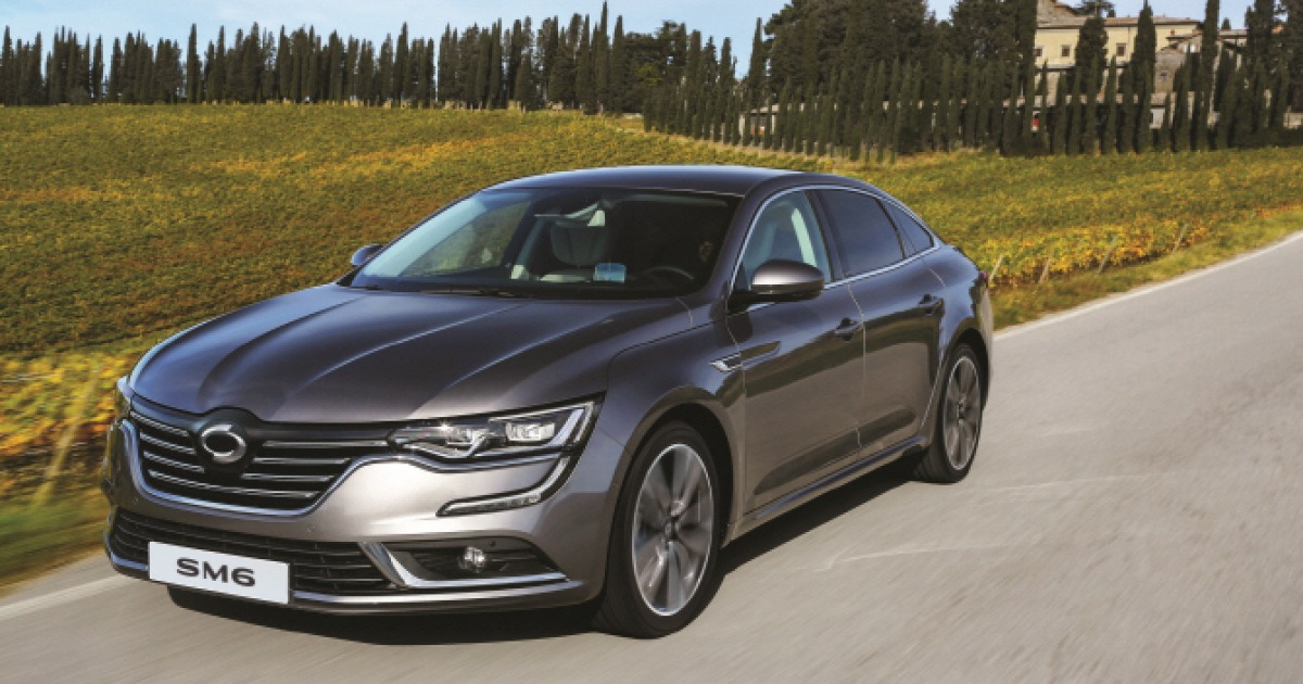 출시 2주년 SM6..인기 지속 비결은 '표리일체'