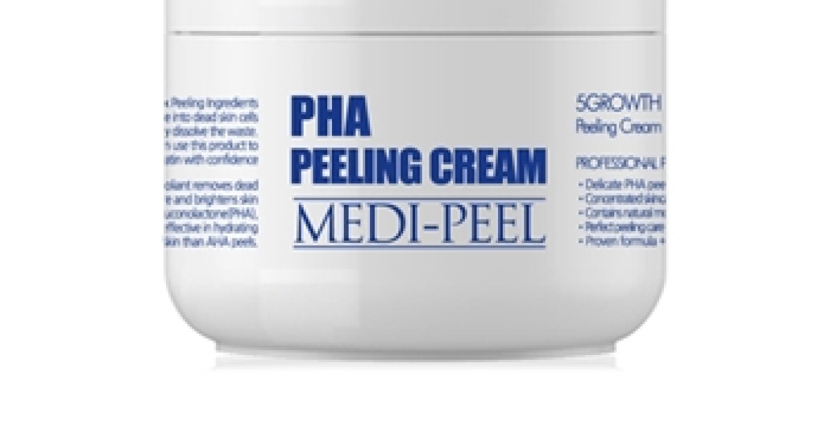 스킨이데아의 대표 브랜드 MEDI-PEEL, 'PHA PEELING CREAM' 출시