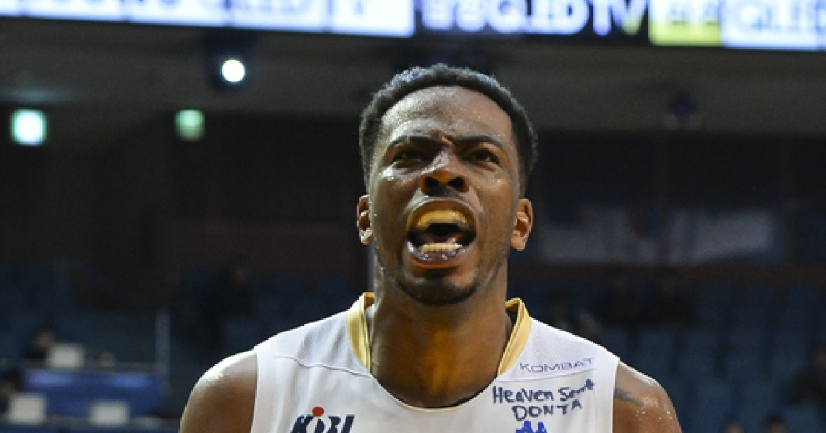 [JB포토화보] 서울 삼성과 전주 KCC의 경기화보(90-96, KCC 승리)