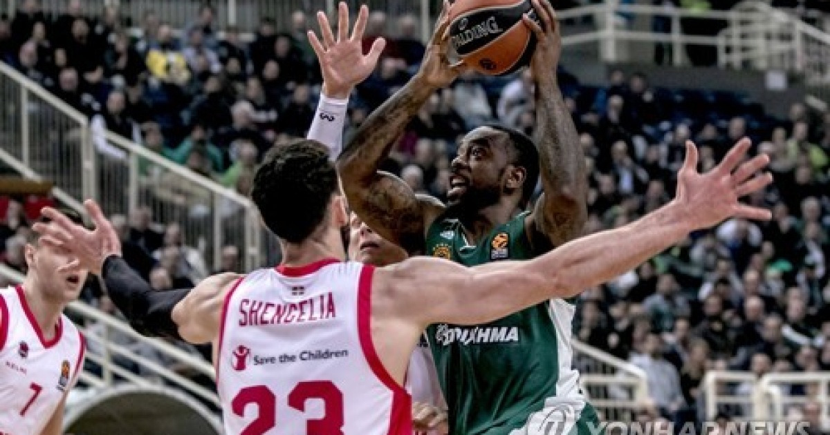 GREECE BASKETBALL EUROLEAGUE
