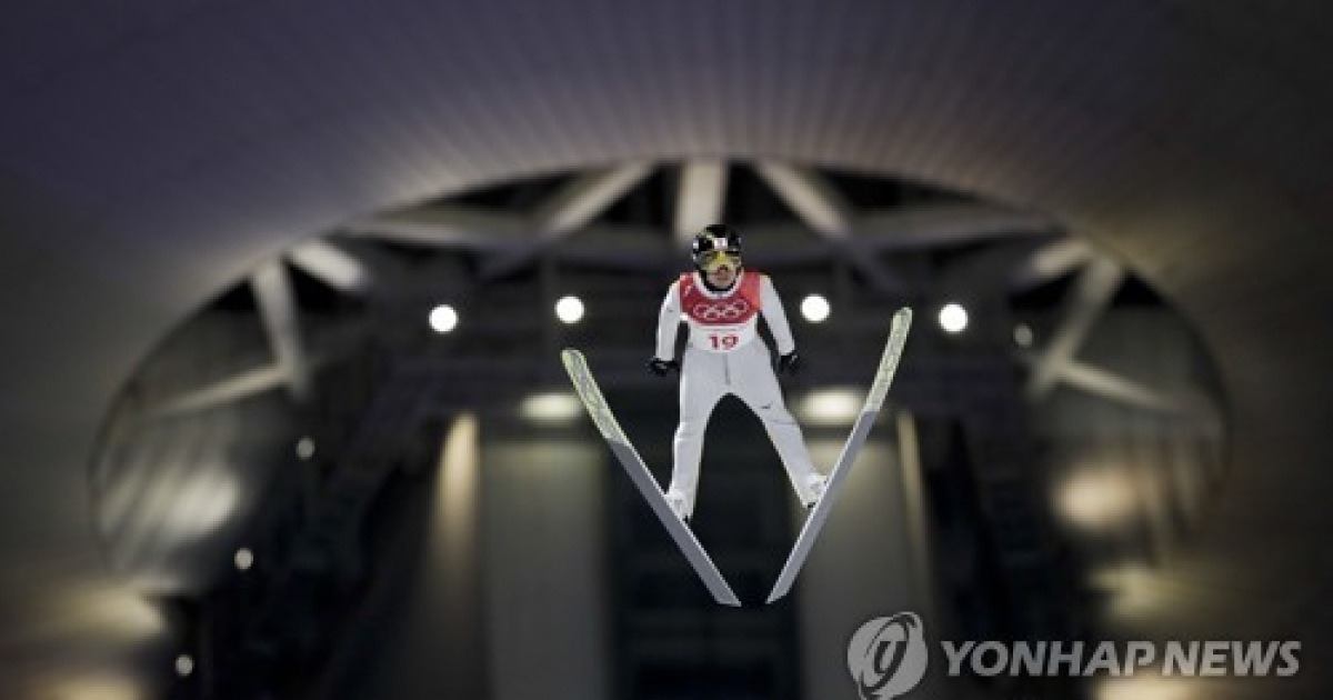 Pyeongchang Olympics Ski Jumping Men