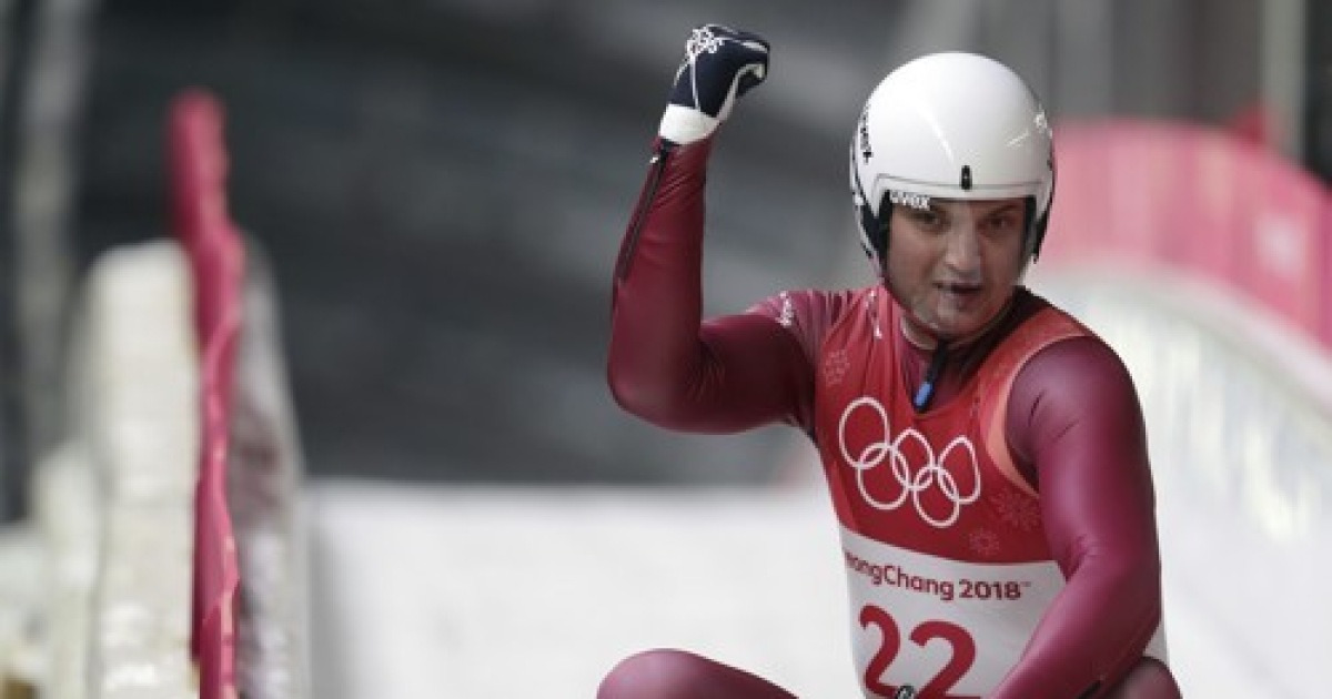 Pyeongchang Olympics Luge Men