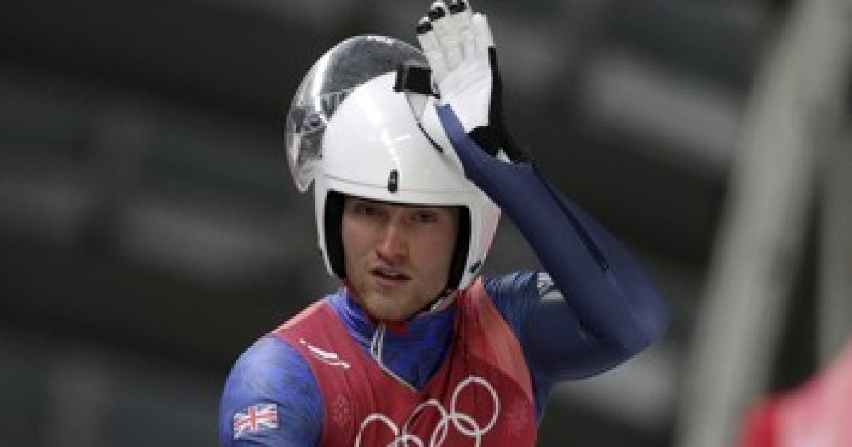 Pyeongchang Olympics Luge Men