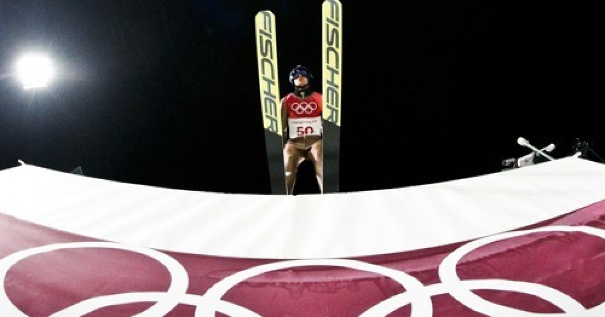 Pyeongchang Olympics Ski Jumping Men