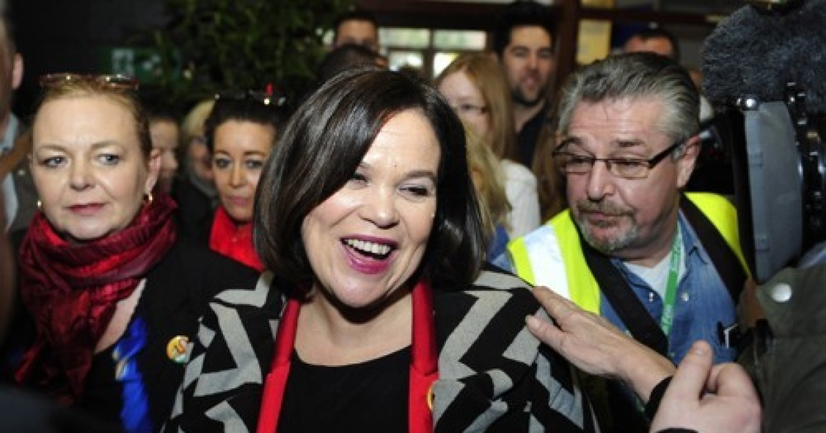 (FILE) BRITAIN NORTHERN IRELAND PARTY SINN FEIN
