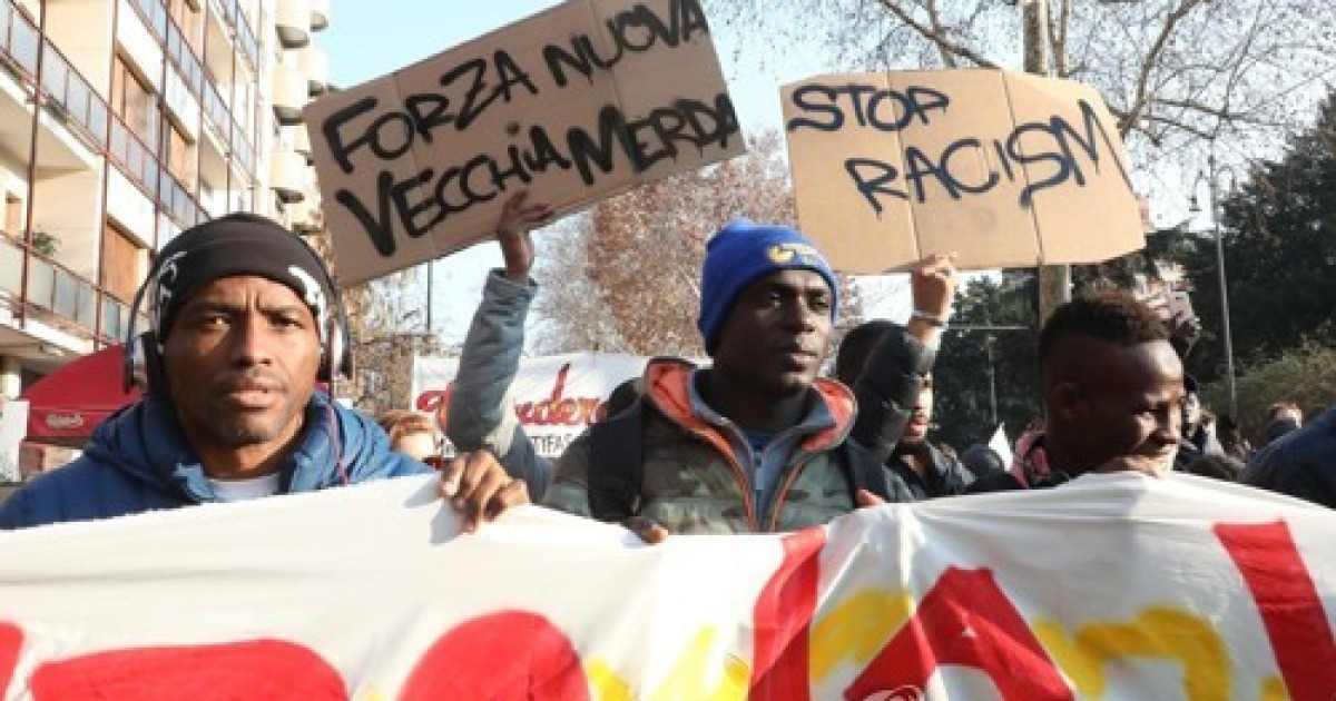 ITALY ANTI RACISM RALLY