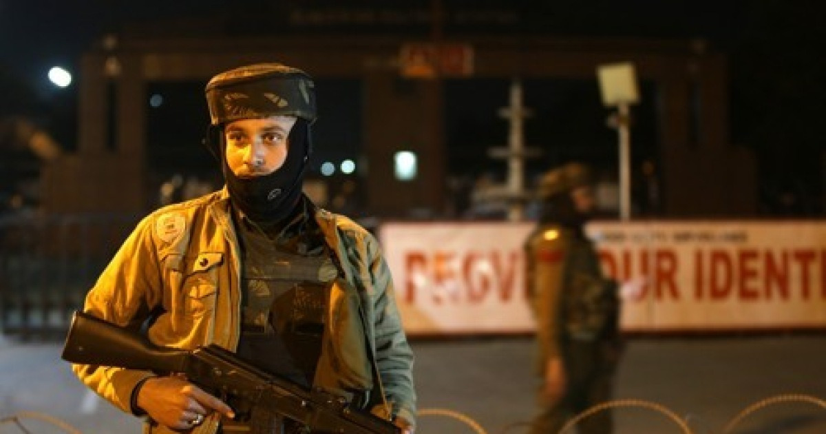 INDIA JAMMU TERRORIST ATTACK