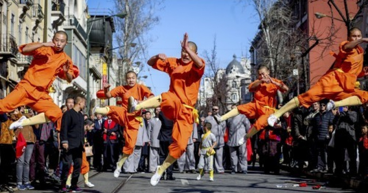 PORTUGAL CHINESE NEW YEAR