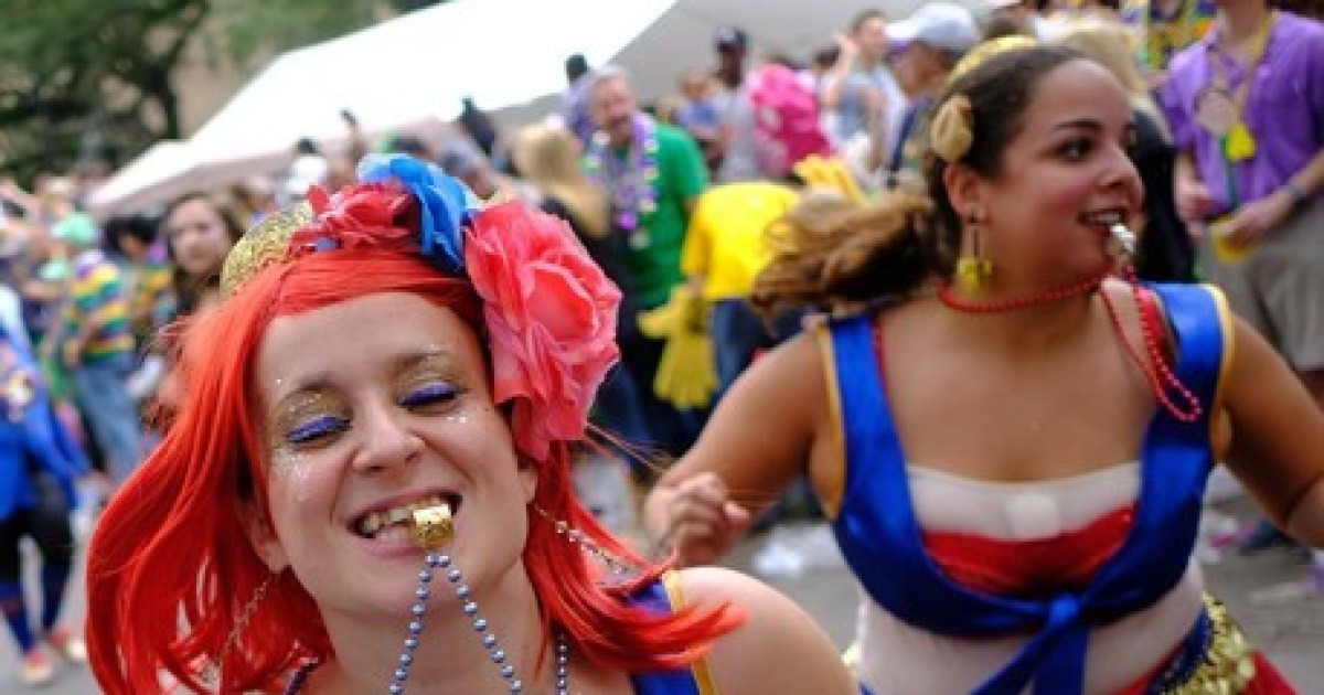 USA NEW ORLEANS MARDI GRAS