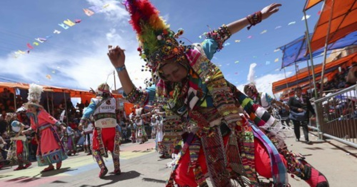 BOLIVIA CARNIVAL